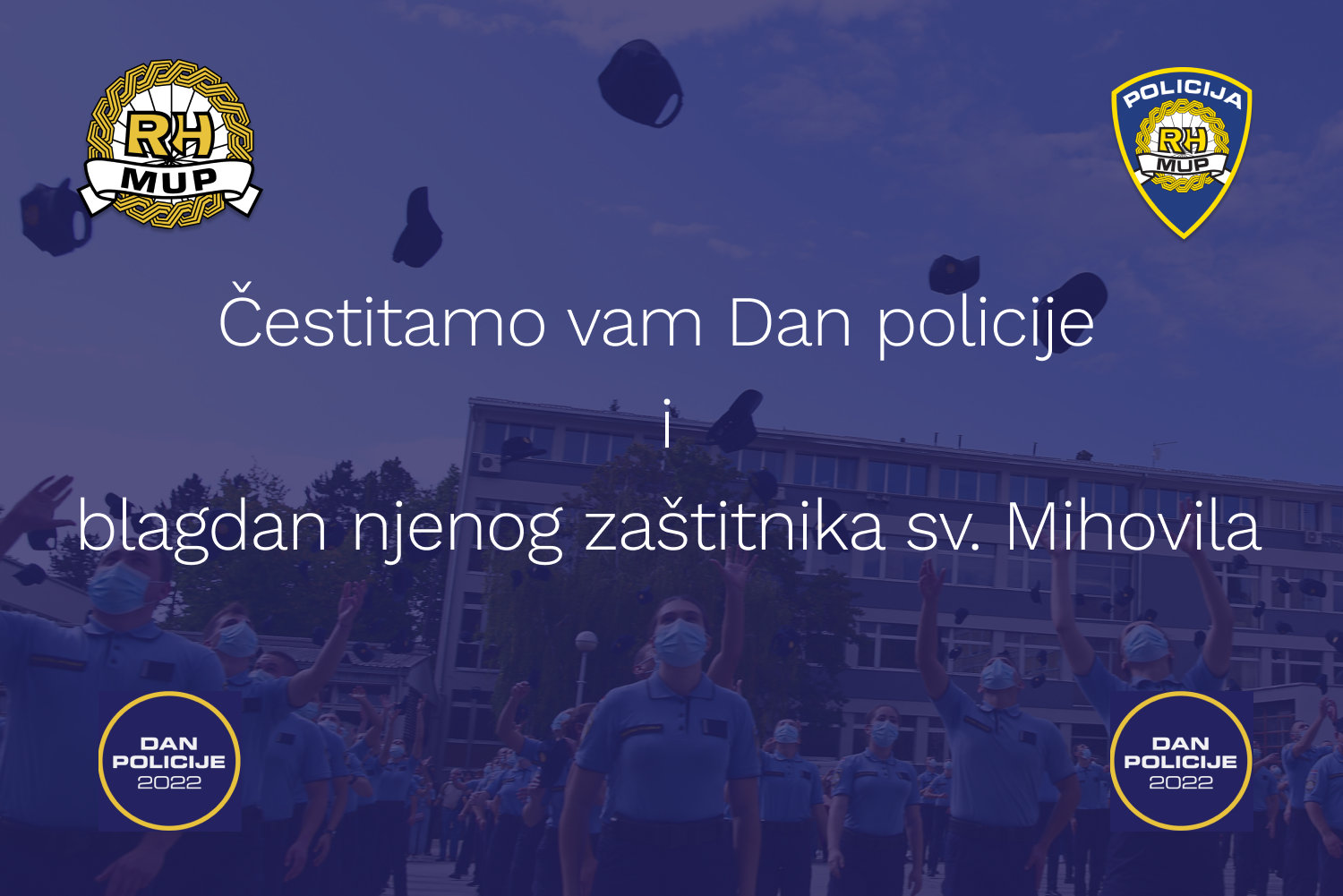 Ministarstvo unutarnjih poslova Republike Hrvatske - Čestitka ...