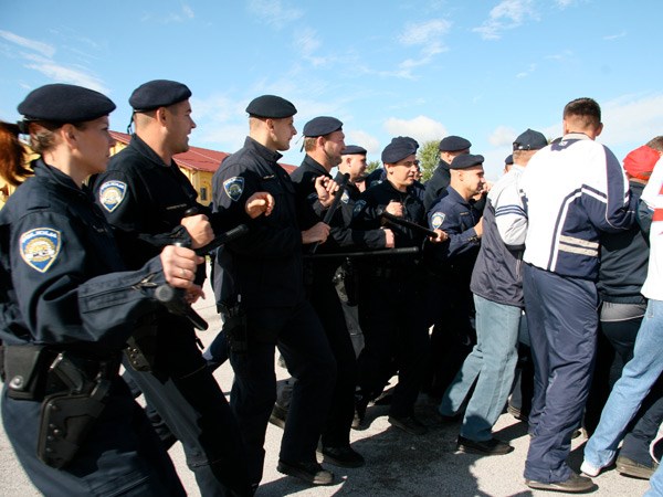 Ministarstvo unutarnjih poslova Republike Hrvatske - Interventna policija