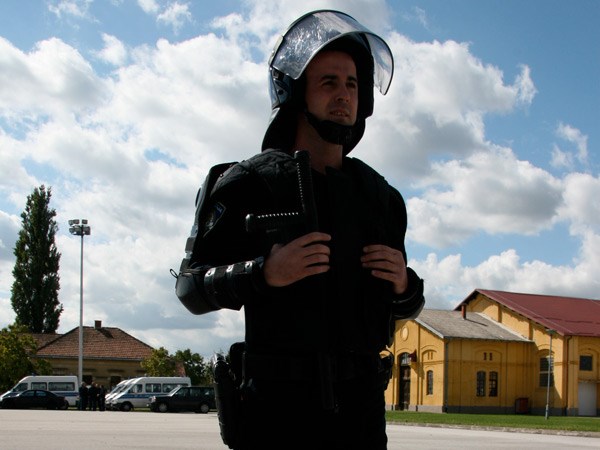 Ministarstvo unutarnjih poslova Republike Hrvatske - Interventna policija