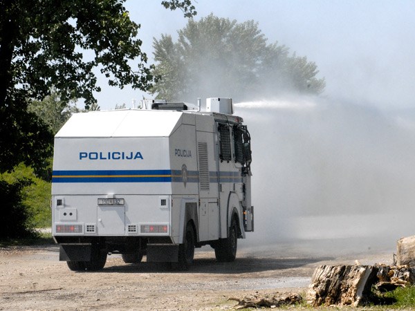 Ministarstvo unutarnjih poslova Republike Hrvatske - Policijska vozila