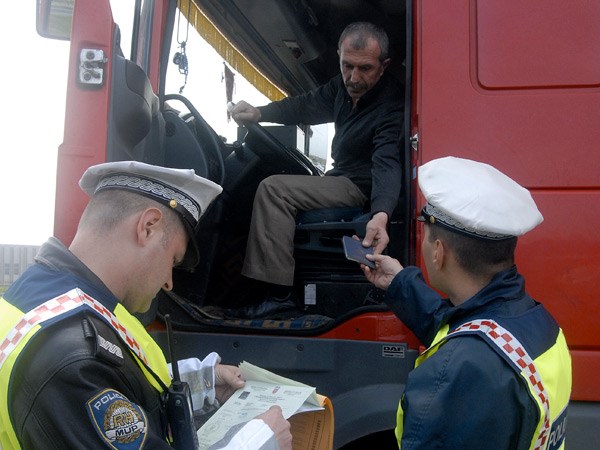 Ministarstvo unutarnjih poslova Republike Hrvatske - Prometna policija