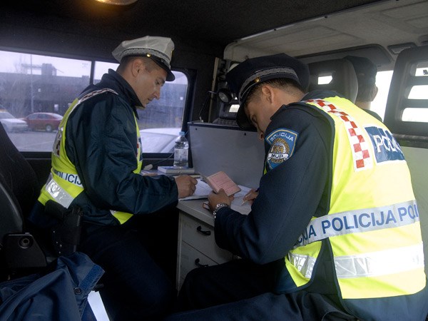 Ministarstvo unutarnjih poslova Republike Hrvatske - Prometna policija