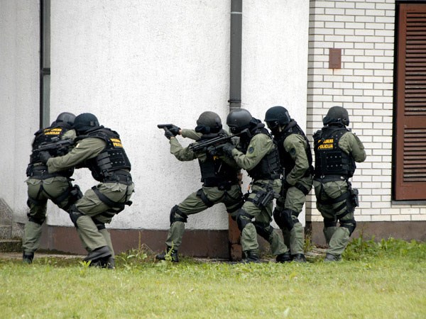 Ministarstvo unutarnjih poslova Republike Hrvatske - Specijalna policija