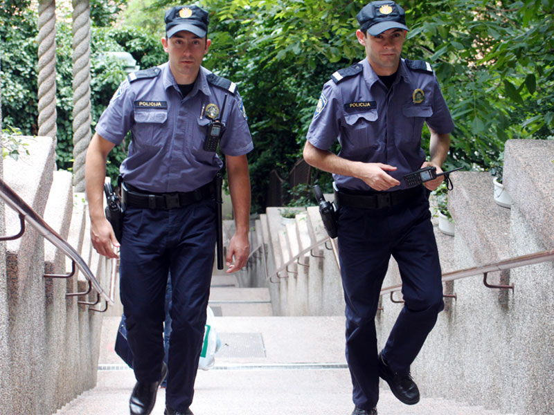 Ministarstvo unutarnjih poslova Republike Hrvatske - Temeljna policija