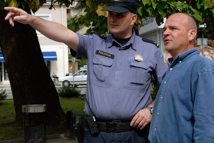 Ministarstvo unutarnjih poslova Republike Hrvatske - Temeljna policija