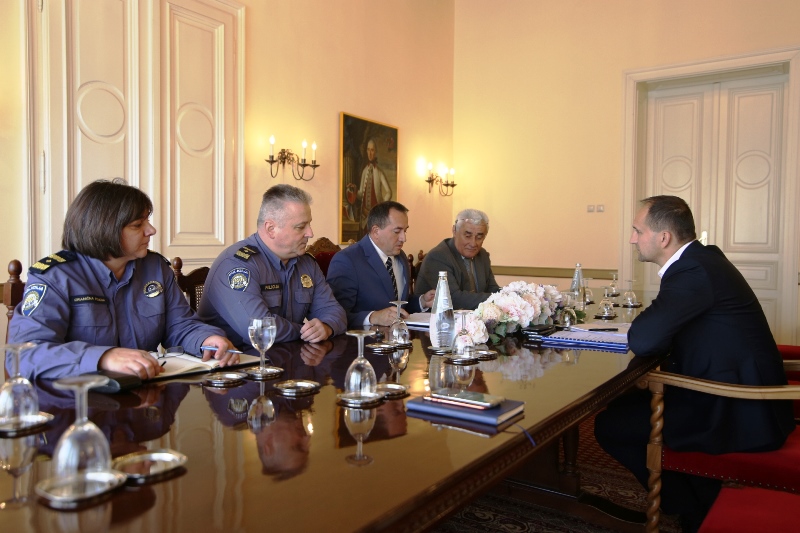 Ministarstvo unutarnjih poslova Republike Hrvatske - Sastanak ...