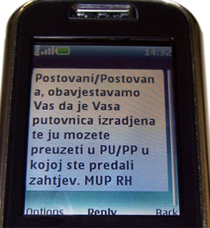 Ministarstvo unutarnjih poslova Republike Hrvatske - SMS poruke ...