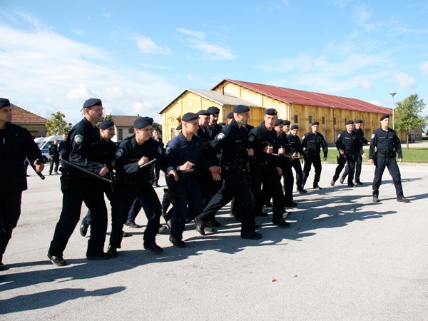 Ministarstvo unutarnjih poslova Republike Hrvatske - Interventna policija