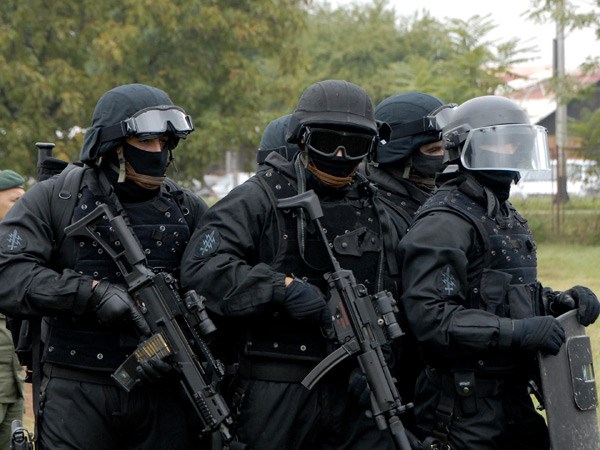 Ministarstvo unutarnjih poslova Republike Hrvatske - Specijalna policija