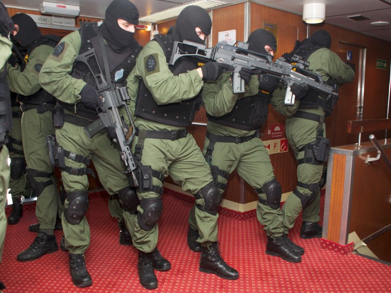 Ministarstvo unutarnjih poslova Republike Hrvatske - Specijalna policija