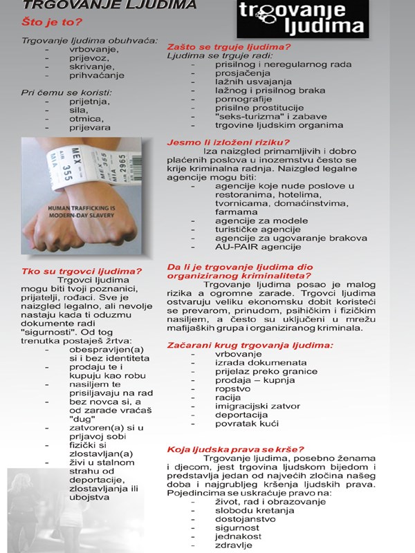 Ministarstvo unutarnjih poslova Republike Hrvatske - Suzbijanje ...