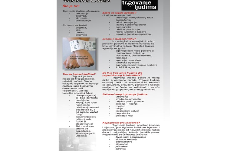 Ministarstvo unutarnjih poslova Republike Hrvatske - Suzbijanje ...